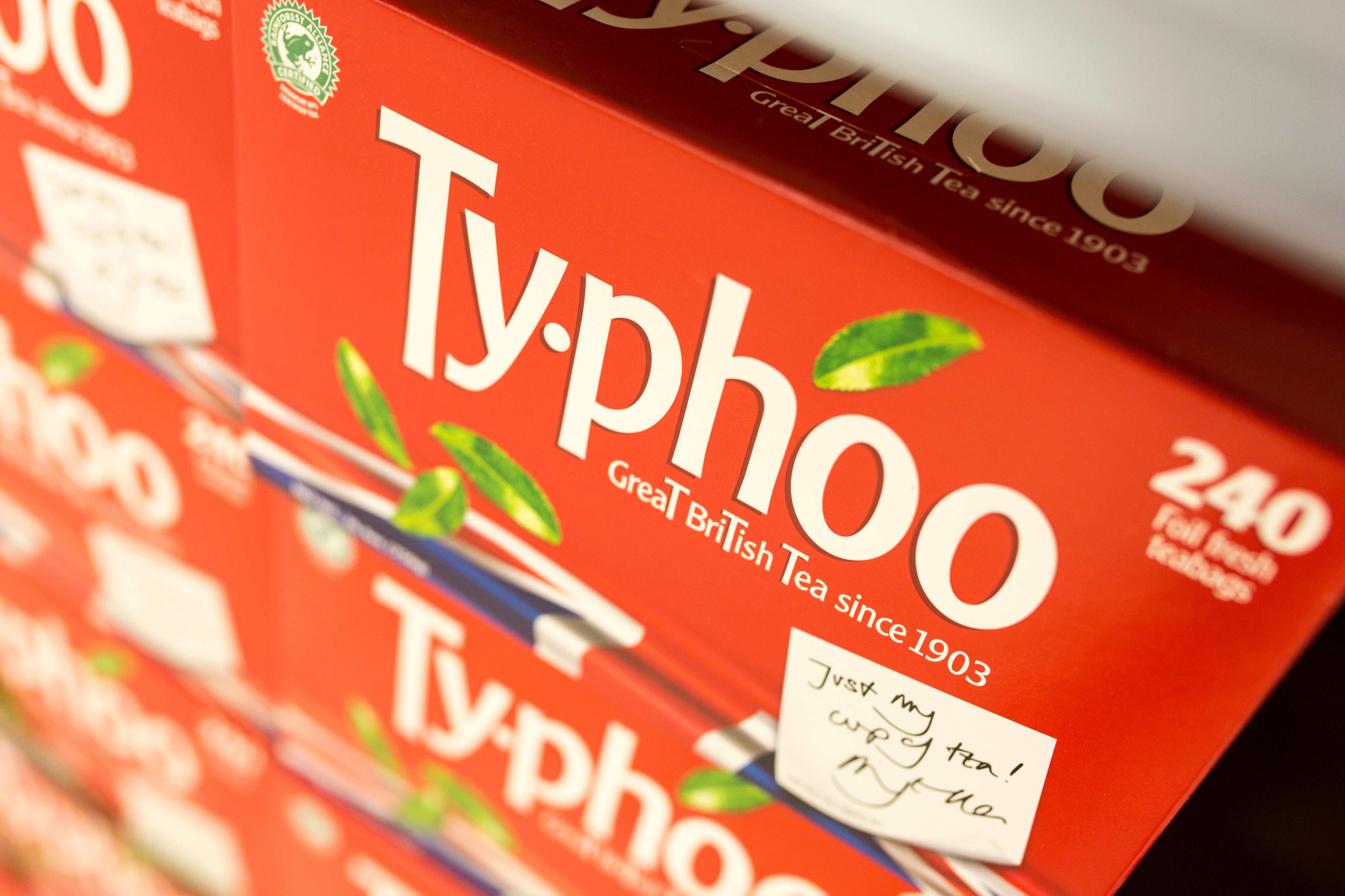 Typhoo Tea on the brink of administration, reports say